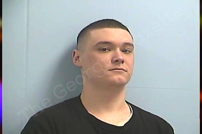 Connor Gravitt — Dawson County Jail Bookings
