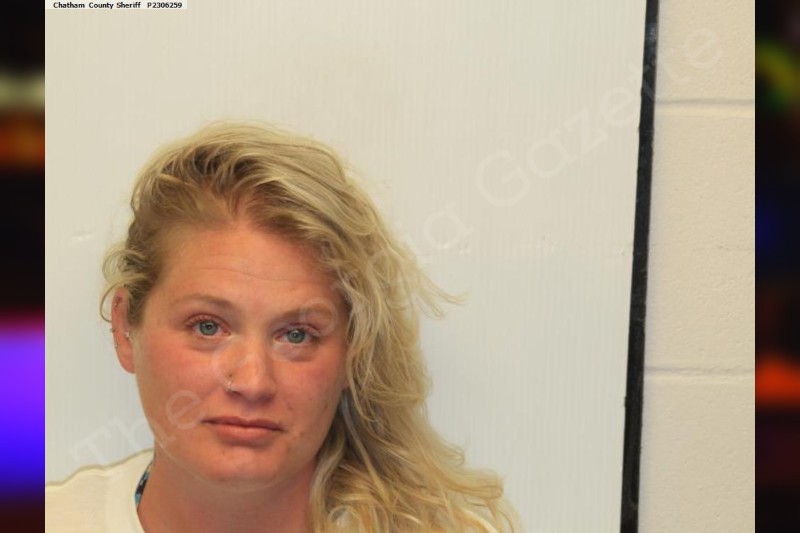 Hannah Griffin | Chatham County Jail Bookings