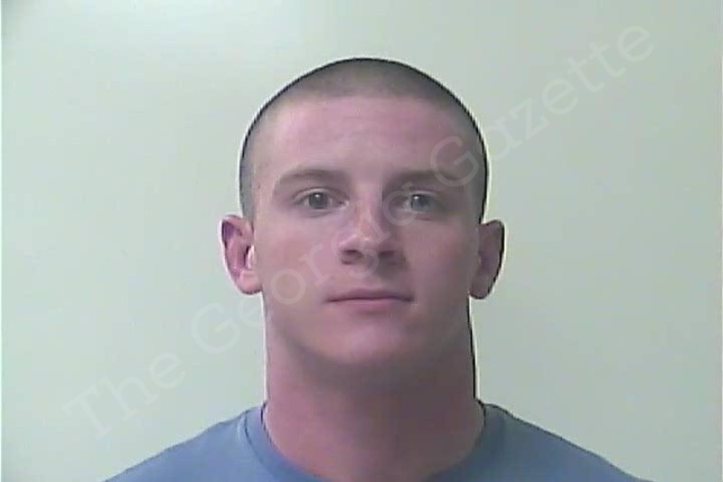 Ian Gunter — Oconee County Jail Bookings