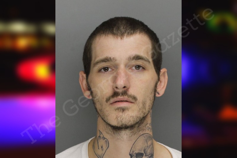 Ryan Haines — Cobb County Jail Bookings