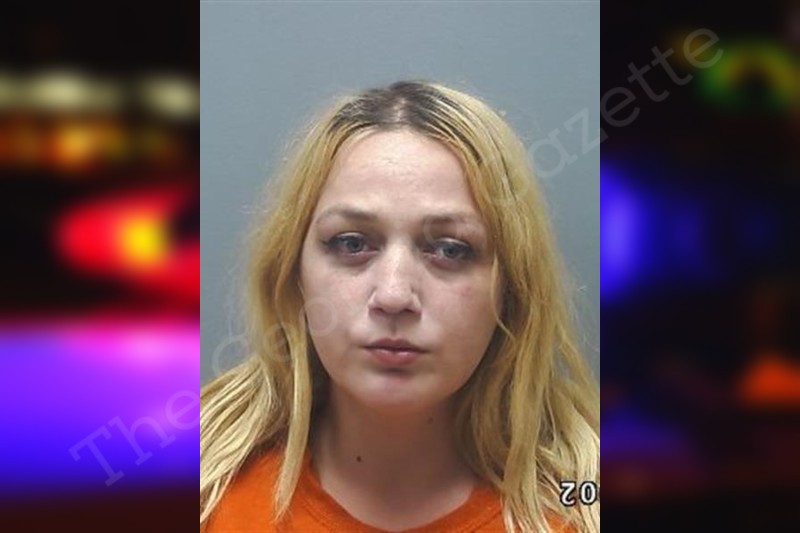 Kayla Hallman — Cherokee County Jail Bookings