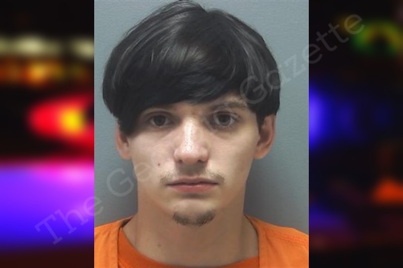 Jeremy Harvey — Cherokee County Jail Bookings
