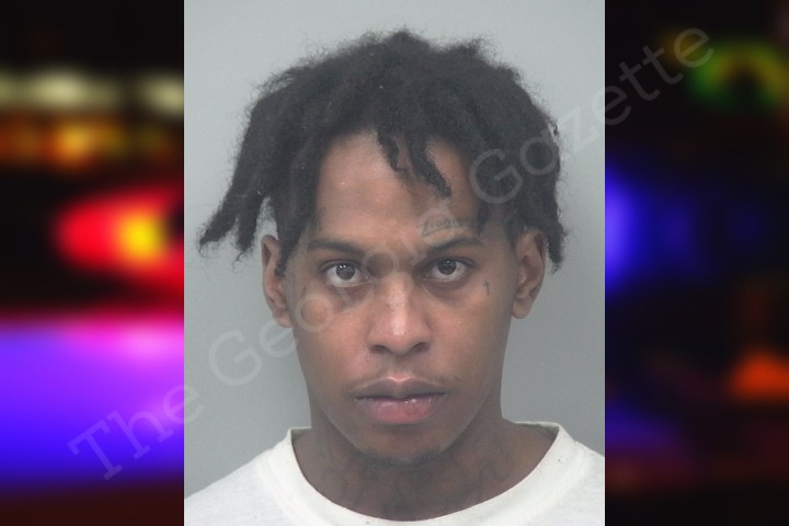 Keonte Hernandez — Gwinnett County Jail Bookings