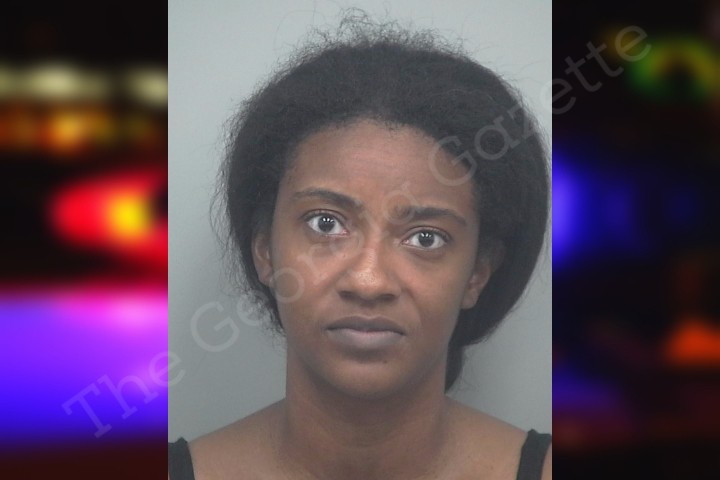 Kierra Houston — Gwinnett County Jail Bookings