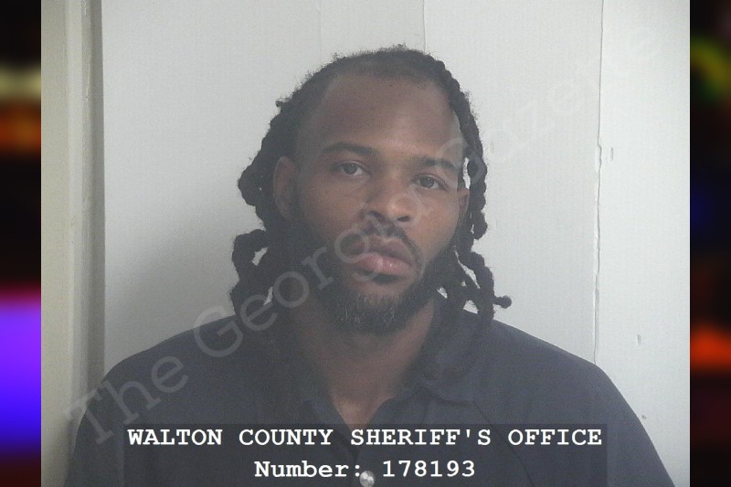 Anthony Hunter — Walton County Jail Bookings