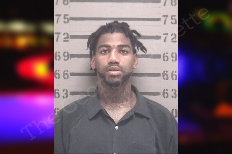 Allante Hall — Dougherty County Jail Bookings