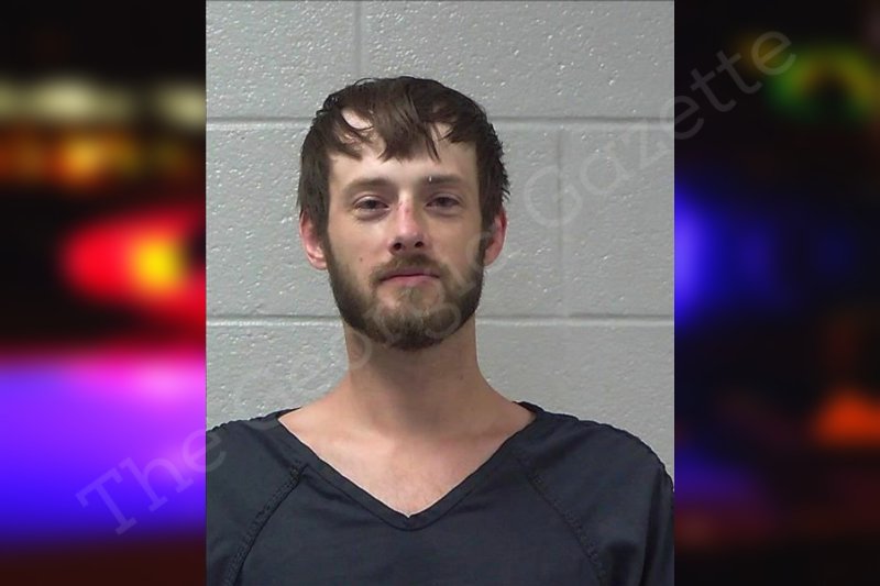 Justin Hamrick — Gilmer County Jail Bookings