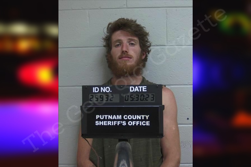 Cole Harper — Putnam County Jail Bookings