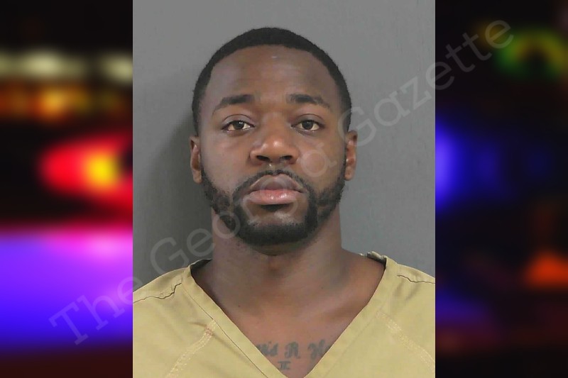 Arkeevis Harris — Gordon County Jail Bookings