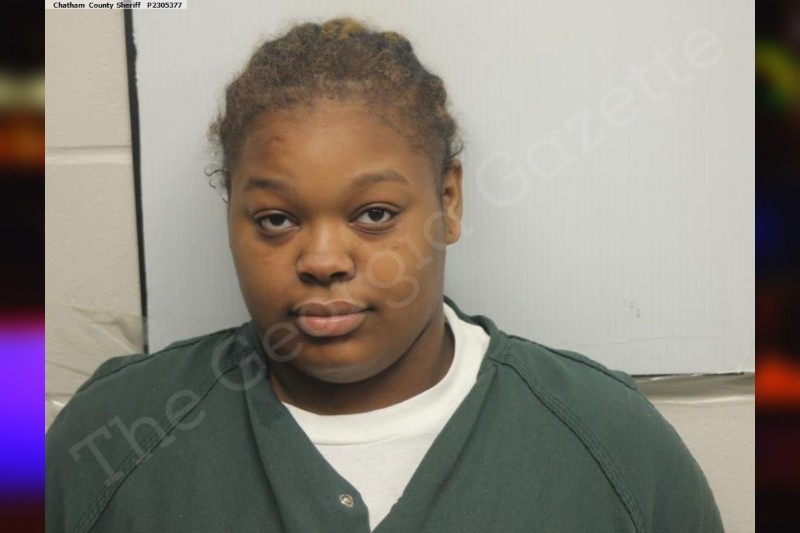 Samiah Harris — Chatham County Jail Bookings