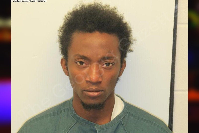 Tevon Harris — Chatham County Jail Bookings