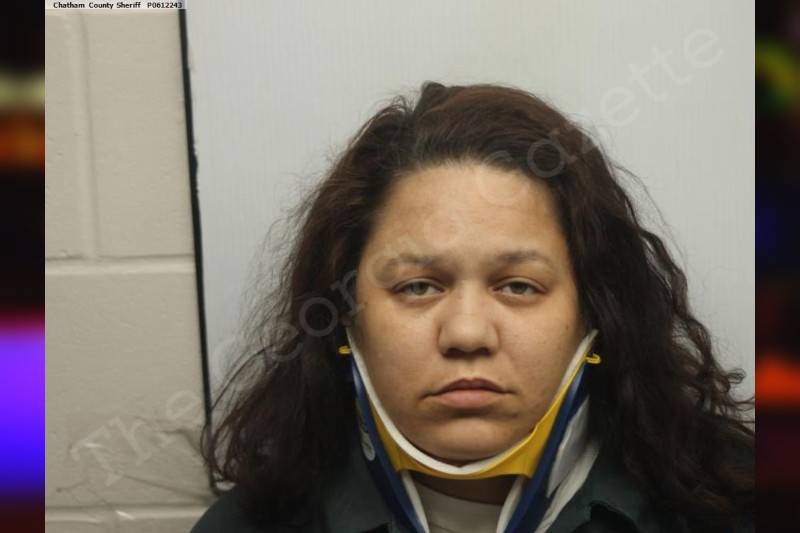 Yolanda Irvine — Chatham County Jail Bookings