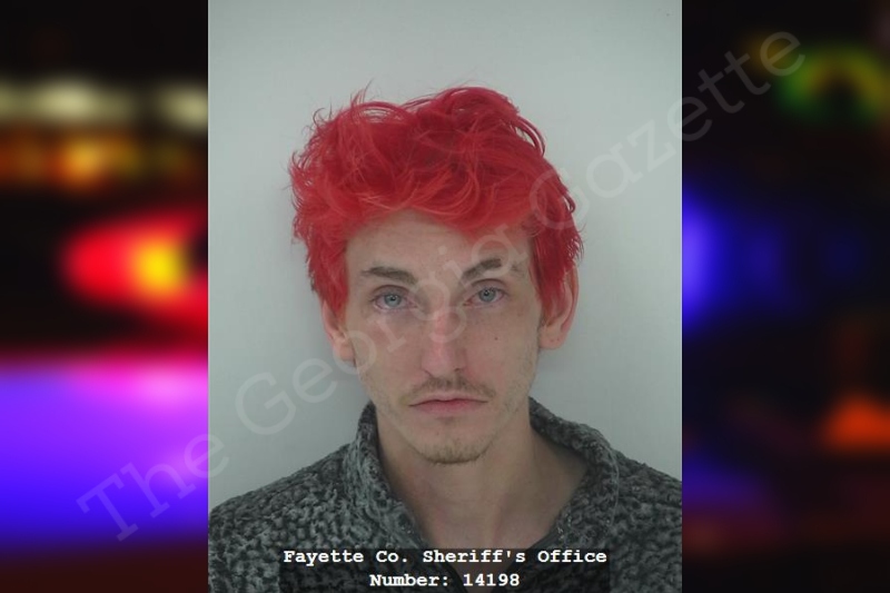 John Isbell — Fayette County Jail Bookings