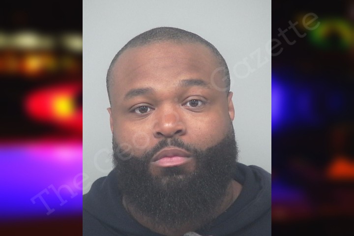 Anthony Jackson — Gwinnett County Jail Bookings