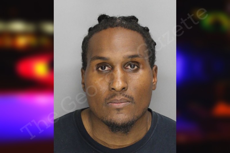 Nicholas Jackson — Cobb County Jail Bookings