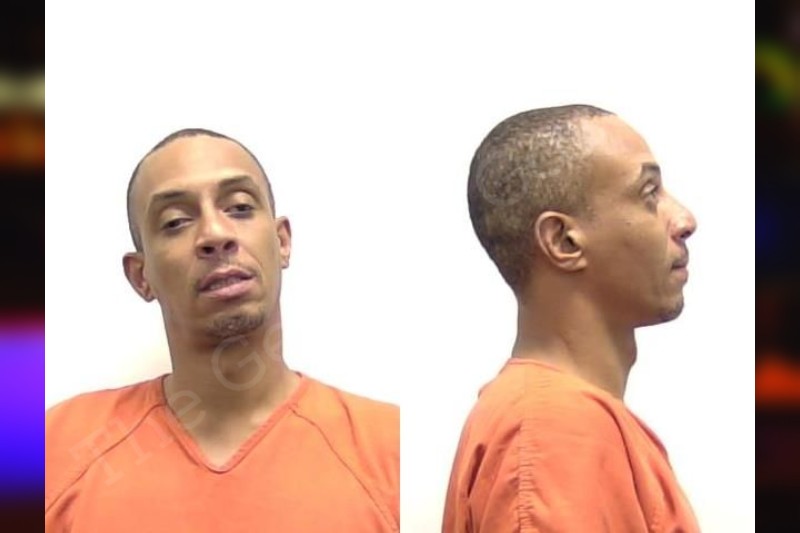 Patrick Jackson — Clarke County Jail Bookings