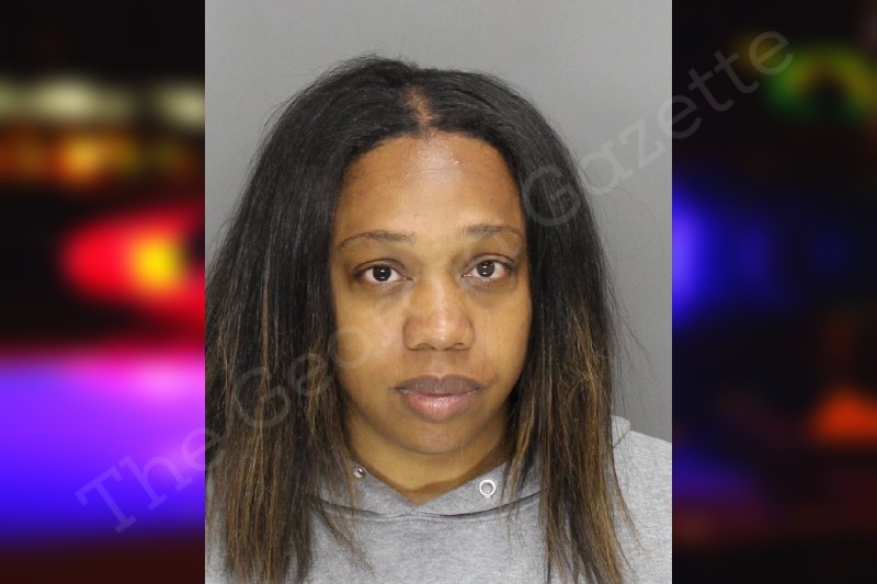 Relisha Jackson — Cobb County Jail Bookings