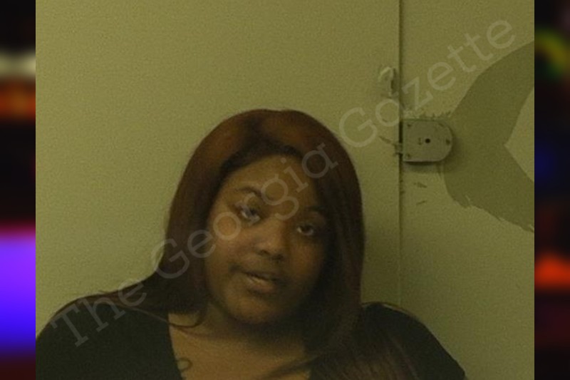 Tomari Cherry — McIntosh County Jail Bookings