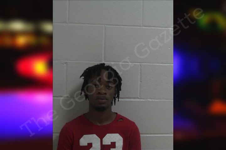 De’Cedric James — Decatur County Jail Bookings