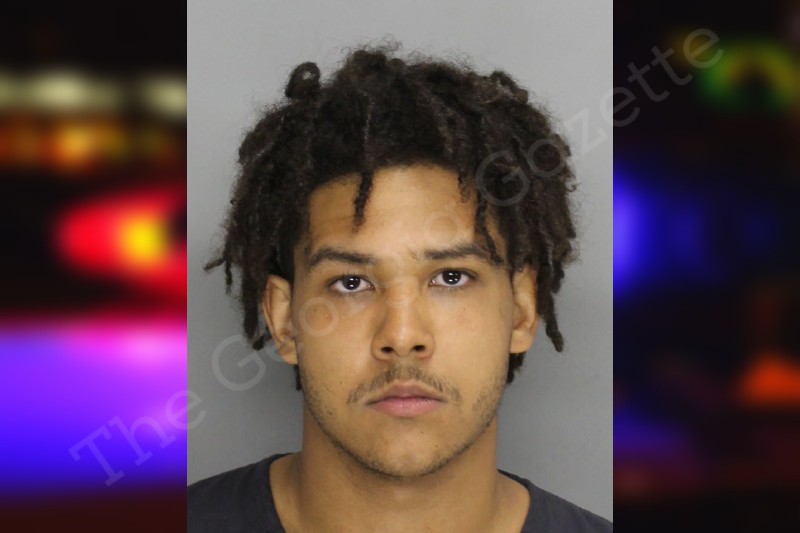 Damari Jordan — Cobb County Jail Bookings