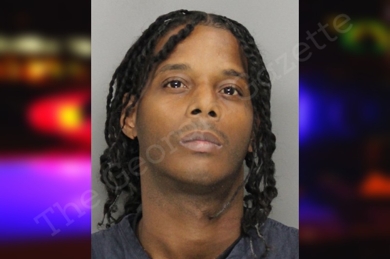 Ricco Jordan — Cobb County