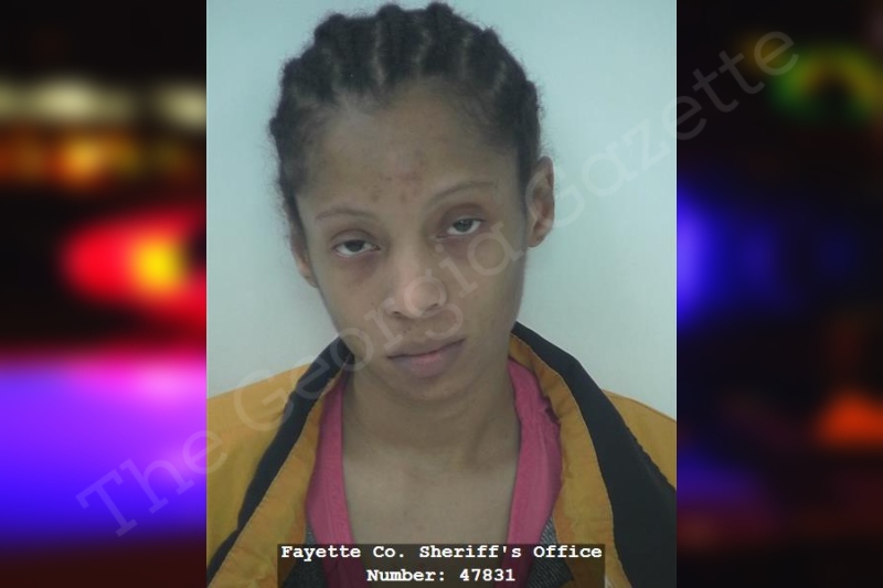 Diamond Jackson — Fayette County Jail Bookings