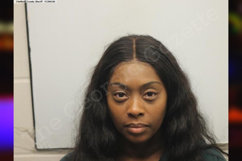Gabrielle Jackson — Chatham County Jail Bookings