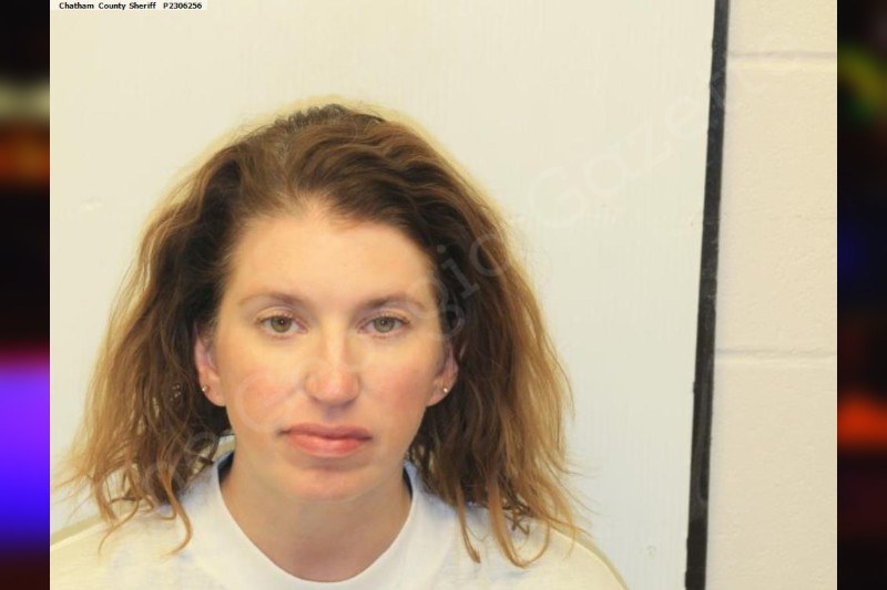 Heather Jackson — Chatham County Jail Bookings