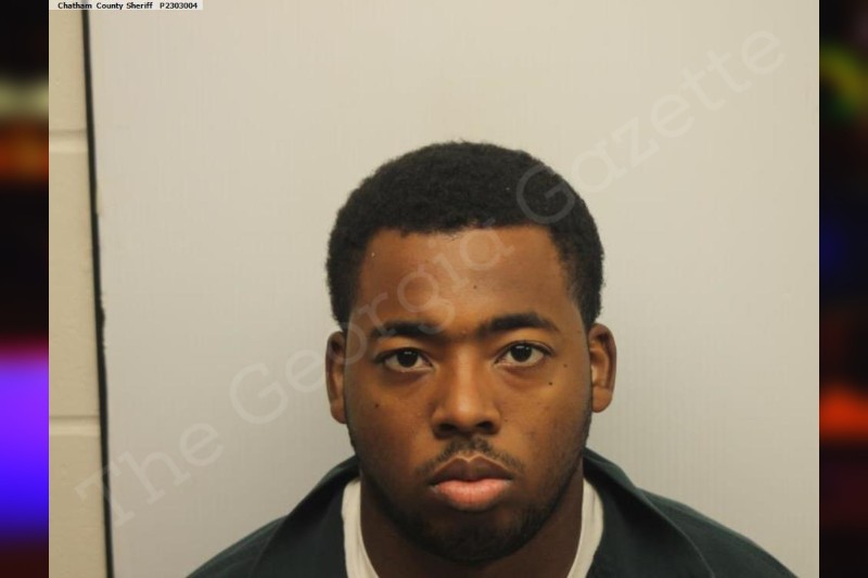 Jalon Jackson — Chatham County Jail Bookings