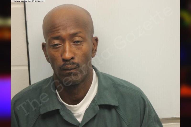 Kenneth Jackson — Chatham County Jail Bookings