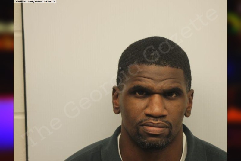 Sean Jackson — Chatham County Jail Bookings