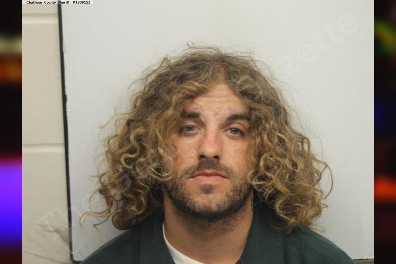 Eric Johnson — Chatham County Jail Bookings