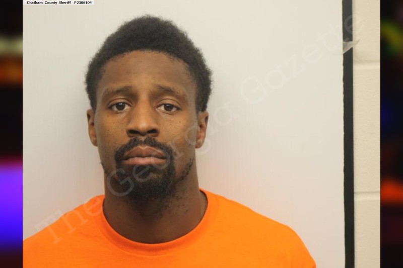 Anthony Johnson — Chatham County Jail Bookings