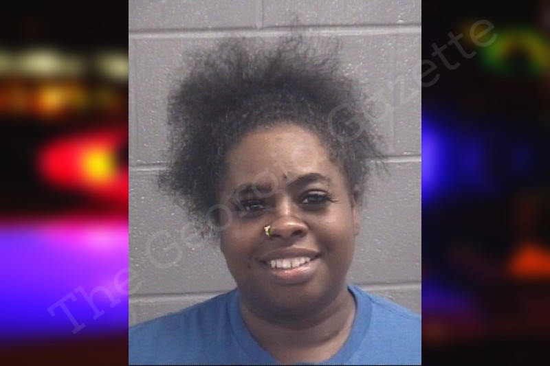 Deattra Jones — Spalding County Jail Bookings