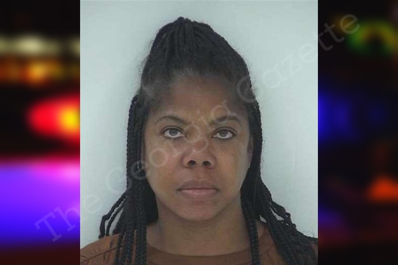 Amber Jones-Hamilton — Fayette County Jail Bookings
