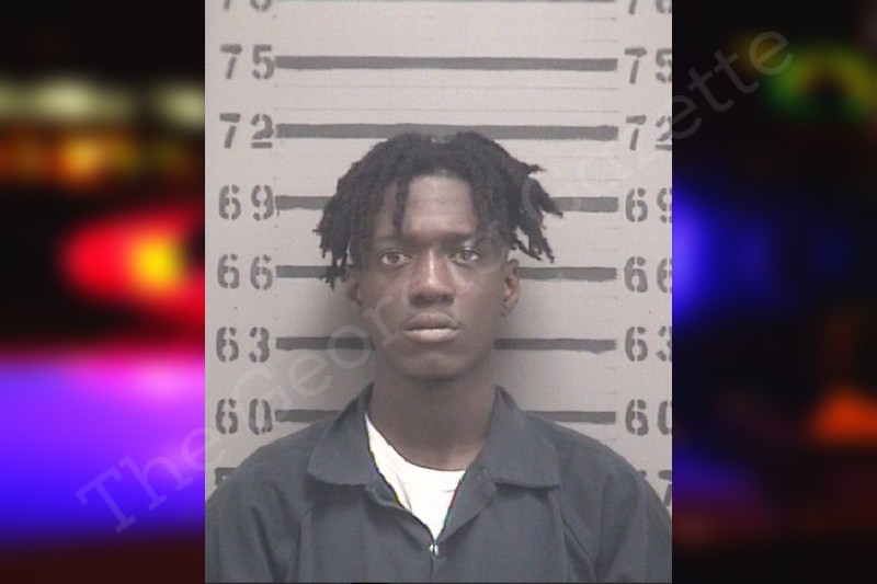 Jacory Jordan — Dougherty County Jail Bookings
