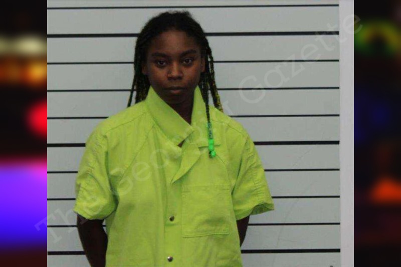 Trinity Jordan — Turner County Jail Bookings