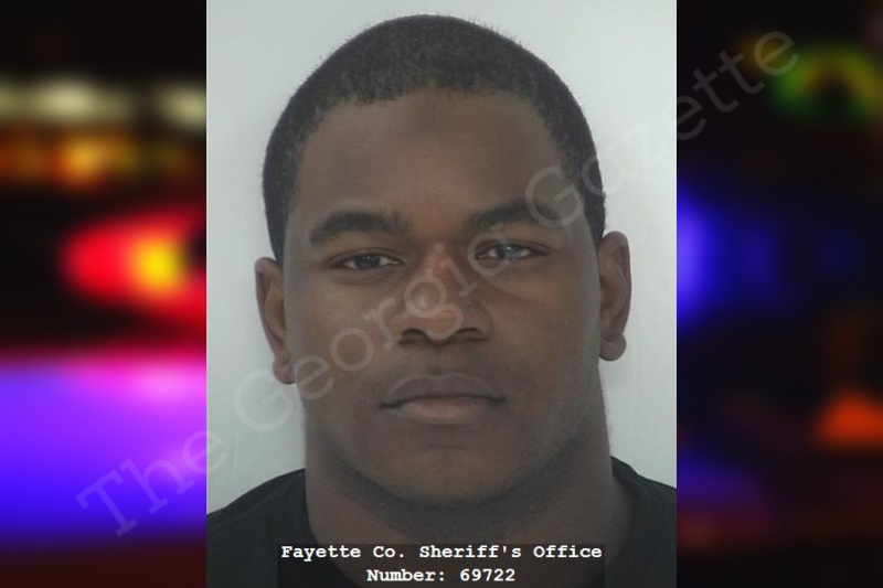 Roderick Kilpatrick — Fayette County Jail Bookings