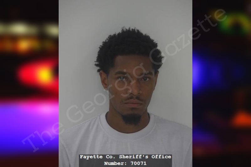 Jacquez King — Fayette County Jail Bookings