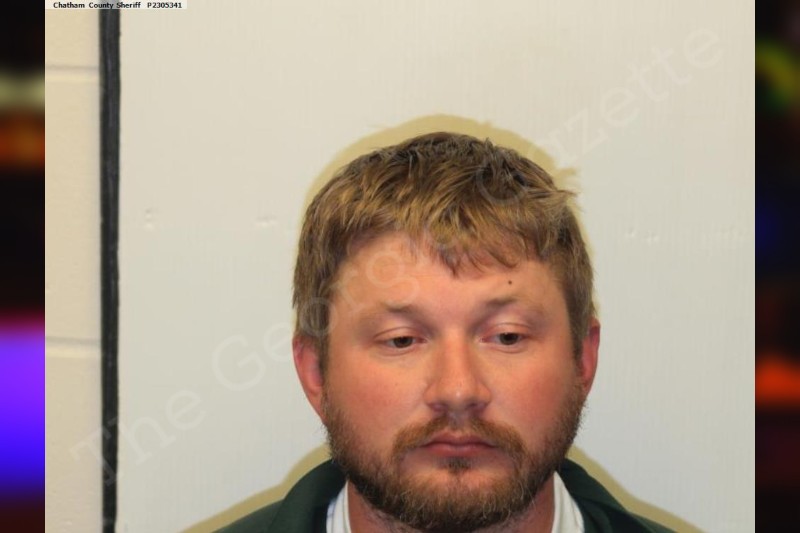 Derek Kirkendall — Chatham County Jail Bookings