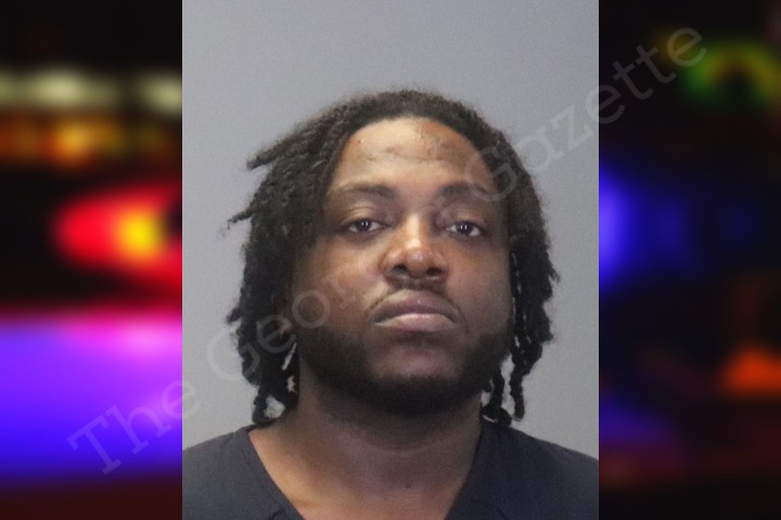 Jakevious Luckey — Muscogee County Jail Bookings