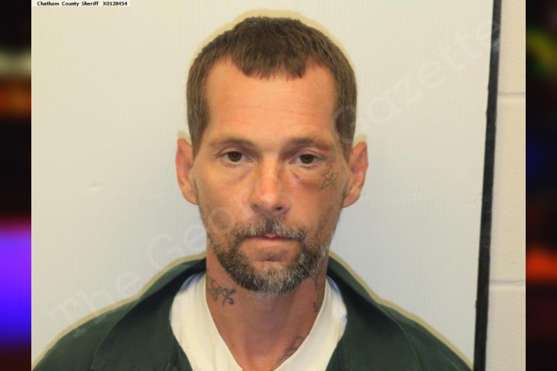 Michael Lawson — Chatham County Jail Bookings