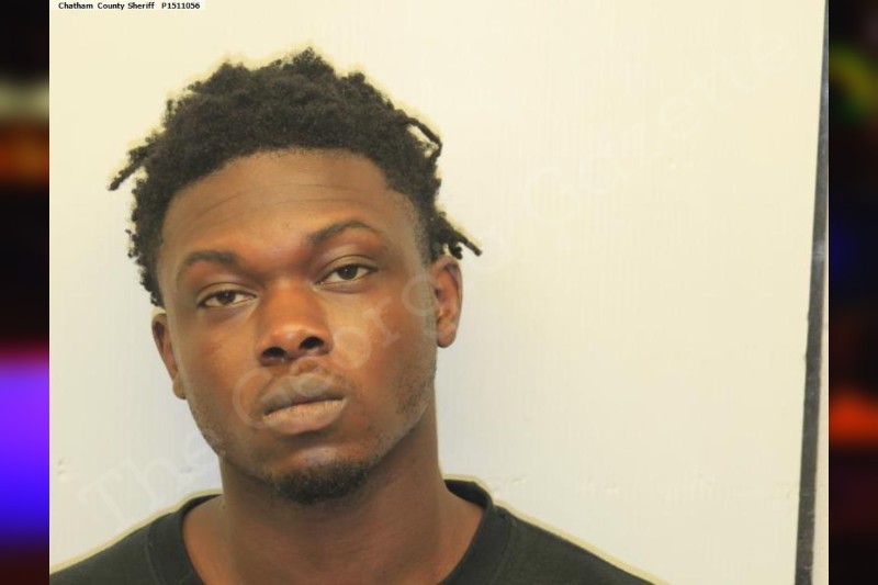 Nathaniel Lecount — Chatham County Jail Bookings
