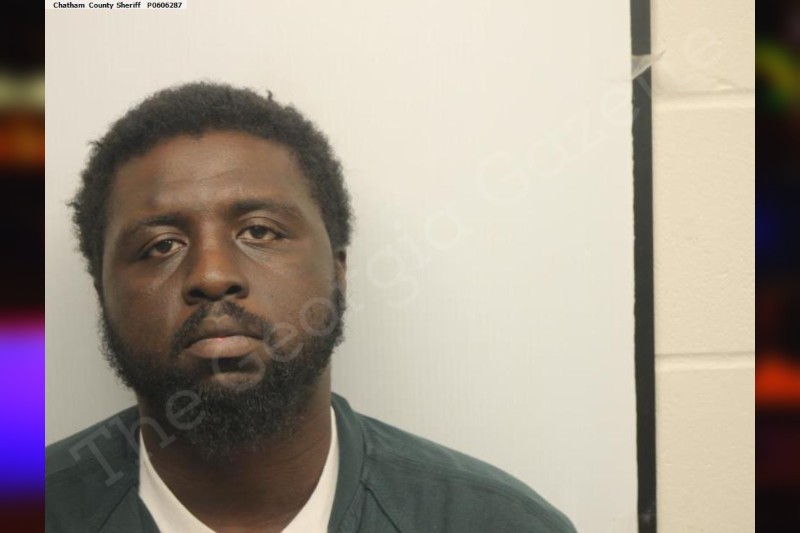 Jermaine Loadholt — Chatham County Jail Bookings