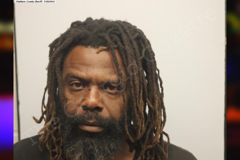 Thaddeus Lucas — Chatham County Jail Bookings