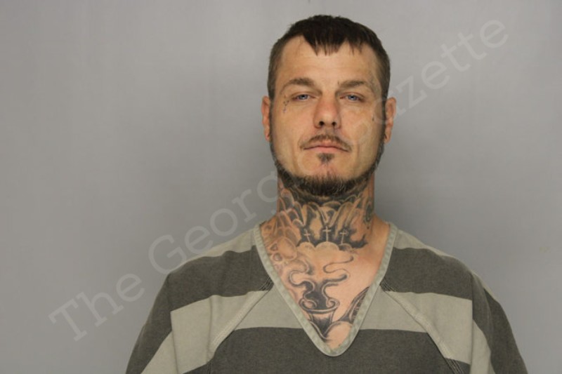 Marvin Mangum — Hall County Jail Bookings