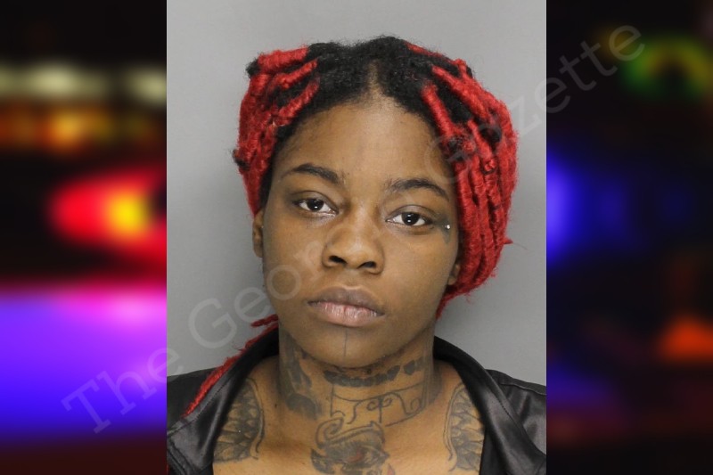 Veijanae Martin — Cobb County Jail Bookings