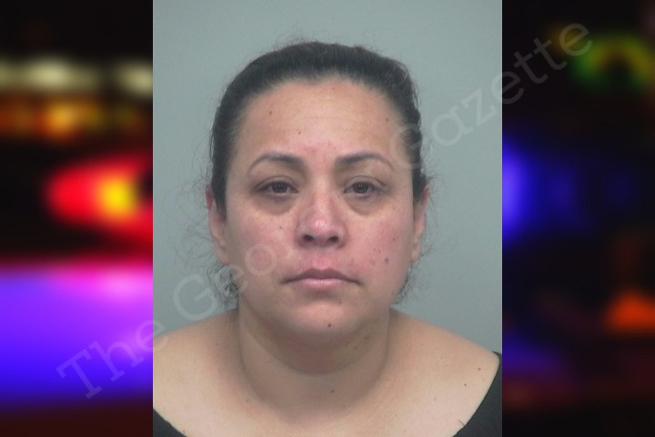 Sandra Martinez — Gwinnett County Jail Bookings