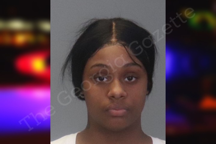 Tekeyah Mathis — Muscogee County Jail Bookings