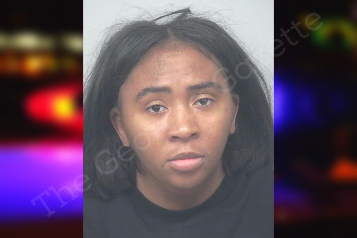 Crystal McCluster — Gwinnett County Jail Bookings